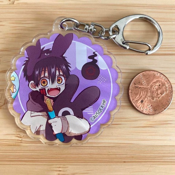 Accessories | Rare Toilet Bound Hanako Kun Tsukasa Acrylic Keychain ...